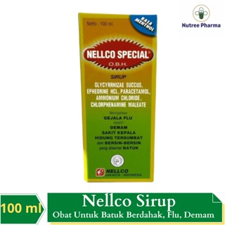 Jual OBH NELLCO SPECIAL SYRUP 100 ML | Shopee Indonesia