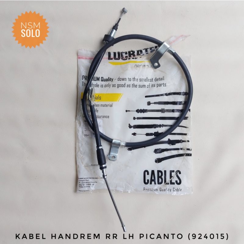Jual Kabel Rem Tangan Parkir Handrem Hand Brake Cable Picanto Kiri ...
