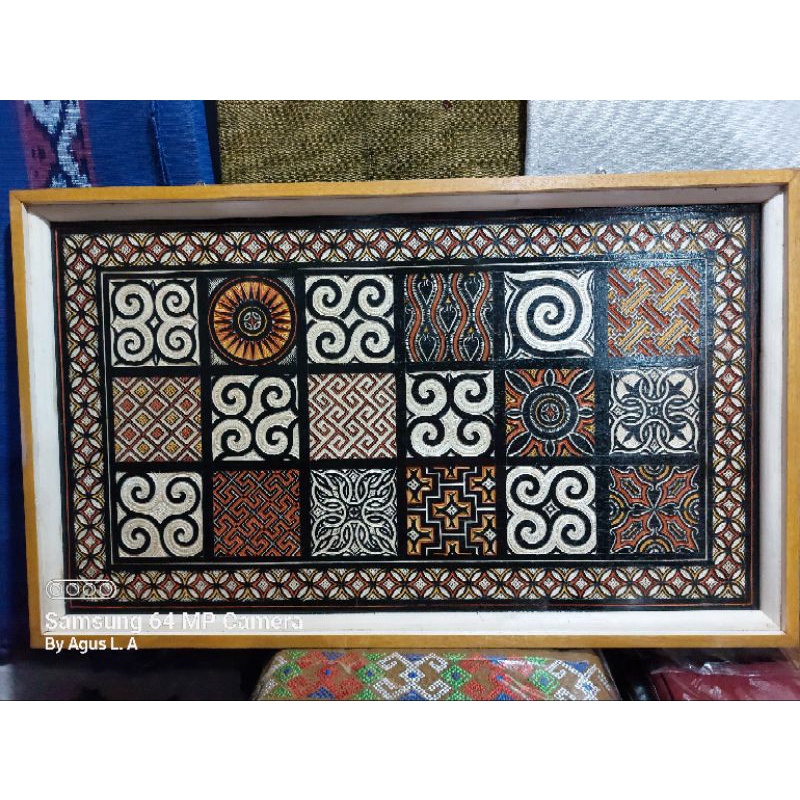 Jual Pajangan dinding motif ukiran khas Toraja | Shopee Indonesia