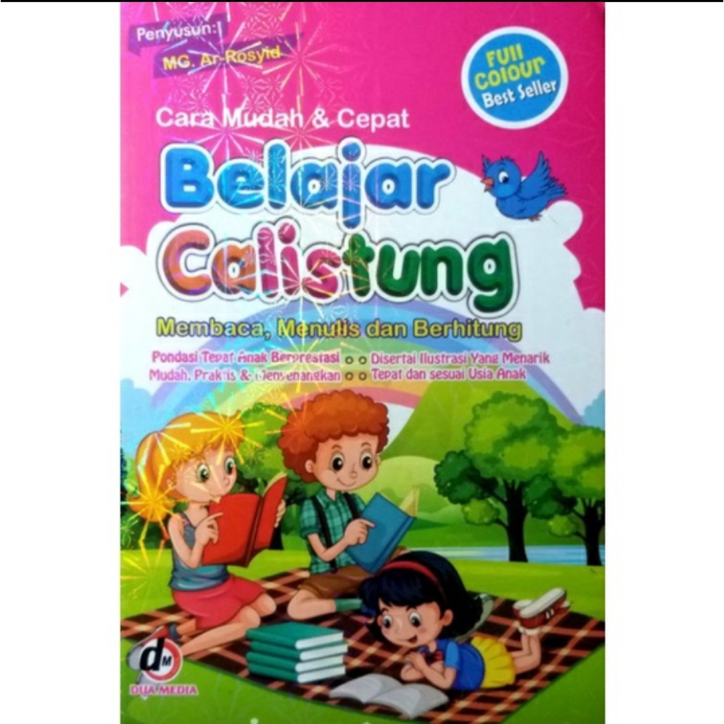 Jual Buku Belajar Anak Cara Mudah Belajar Calistung (Full Colour) - MG ...