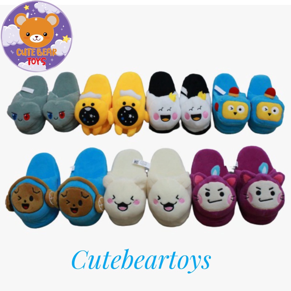 Jual CBT Sandal Rumah/Sandal Kamar Kepala Boneka Truz Hikun, Rurun ...