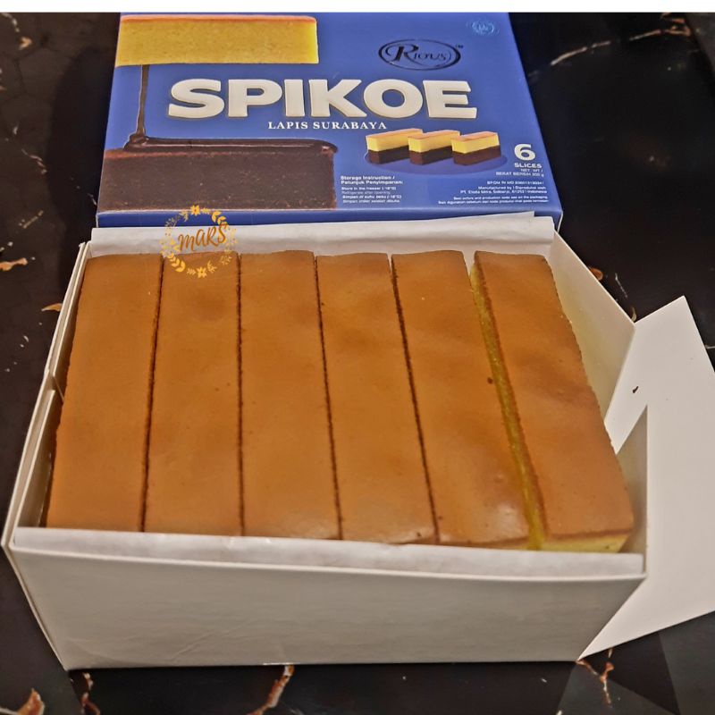 Jual Spikoe Rious 1 box isi 6 slice | Shopee Indonesia