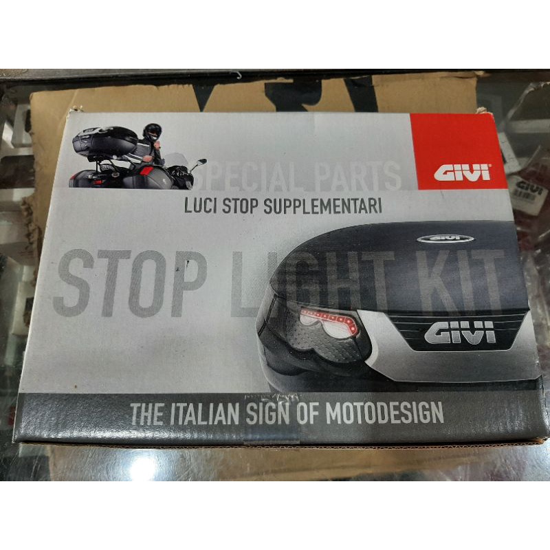 Jual stop light kit box givi V46 luci stop supplementari stop lamp lampu stop box givi | Shopee ...