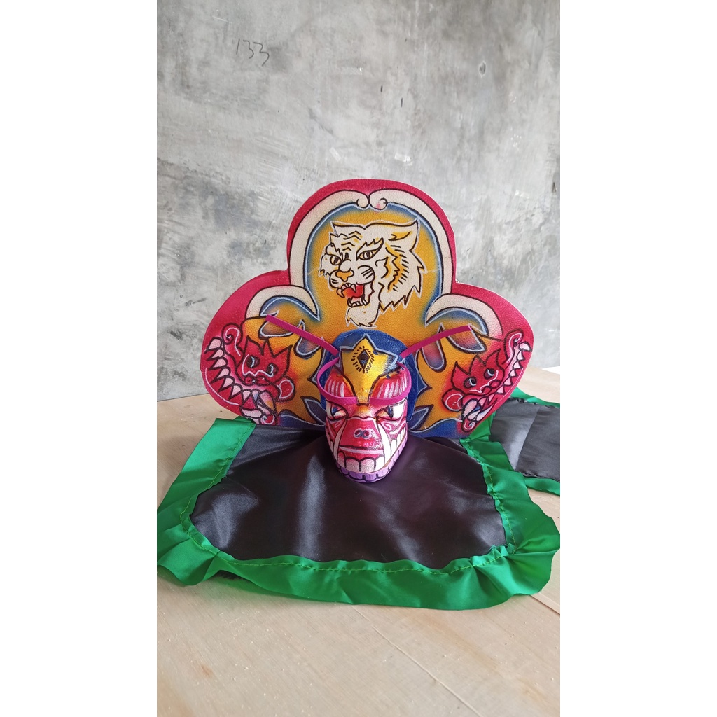 Jual Barongan Macan | Barongan Singa | Barongan Kayu | Mainan anak anak ...