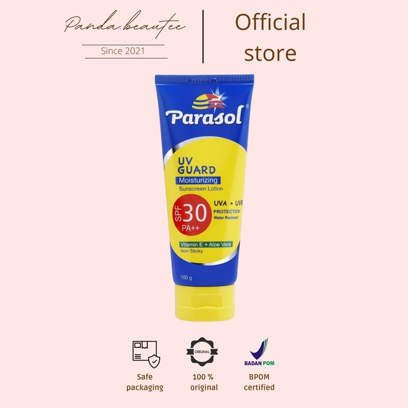 Jual PANDABEAUTEE - Parasol Lotion Tabir Surya SPF30 PA++ - 100 gr | 50 ...