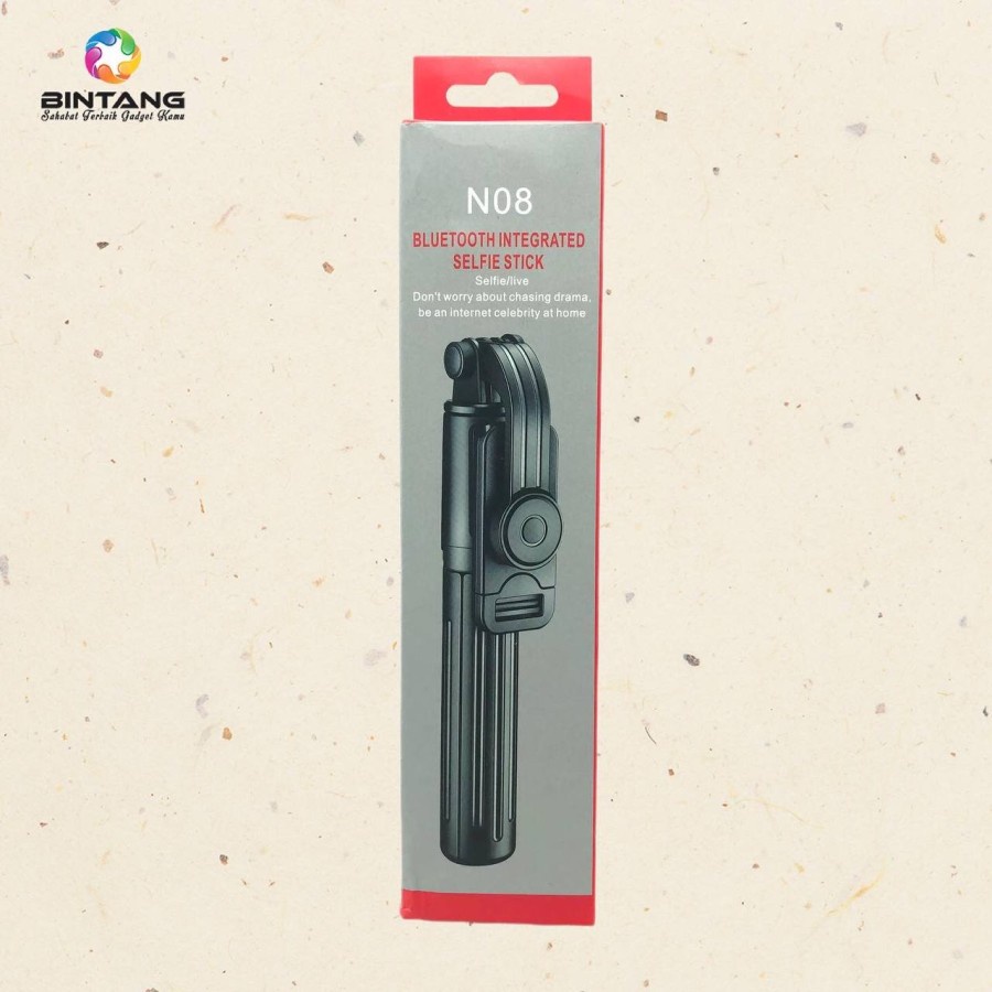 Jual SELFIE STICK TRIPOD N08 | Shopee Indonesia