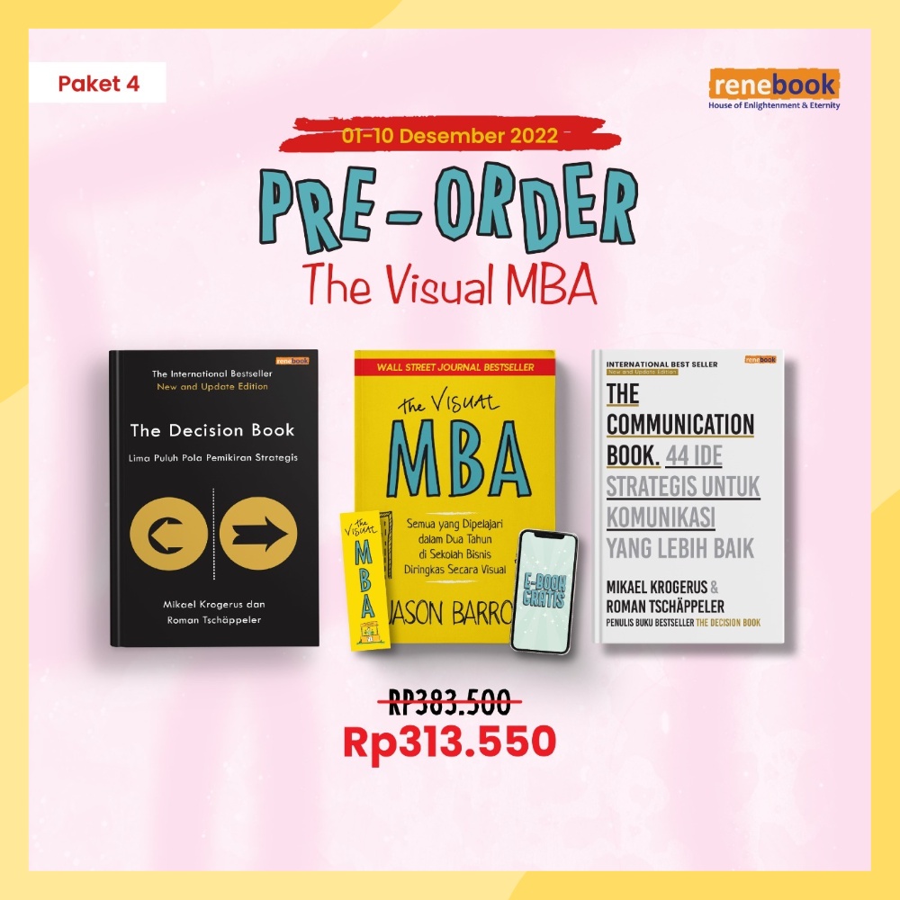 Jual TP - BUKU The Visual MBA by Jason Barron | Shopee Indonesia