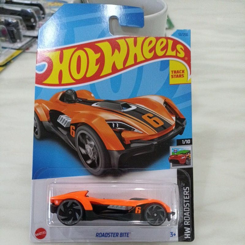 Jual HOT WHEELS ROADSTER BITE ORANGE / HOT WHEELS TERBARU ORIGINAL ...