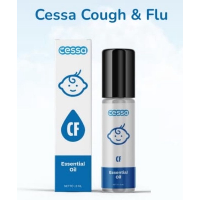 Jual Cessa essential oil untuk cough & flu (batuk pilek) | Shopee Indonesia