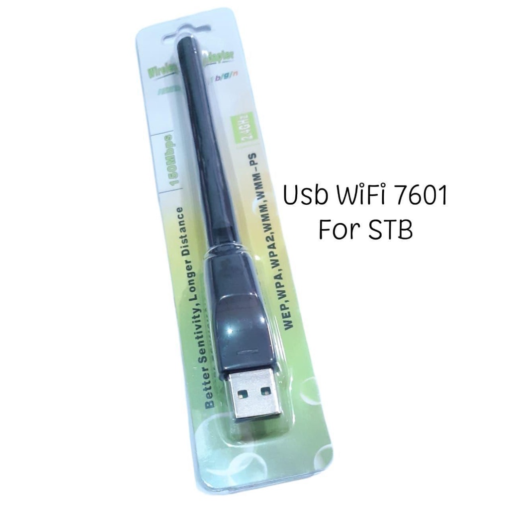 Jual USB WiFi MT7601 Dongle STB / PC / Laptop Wireless Adapter Adaptor ...