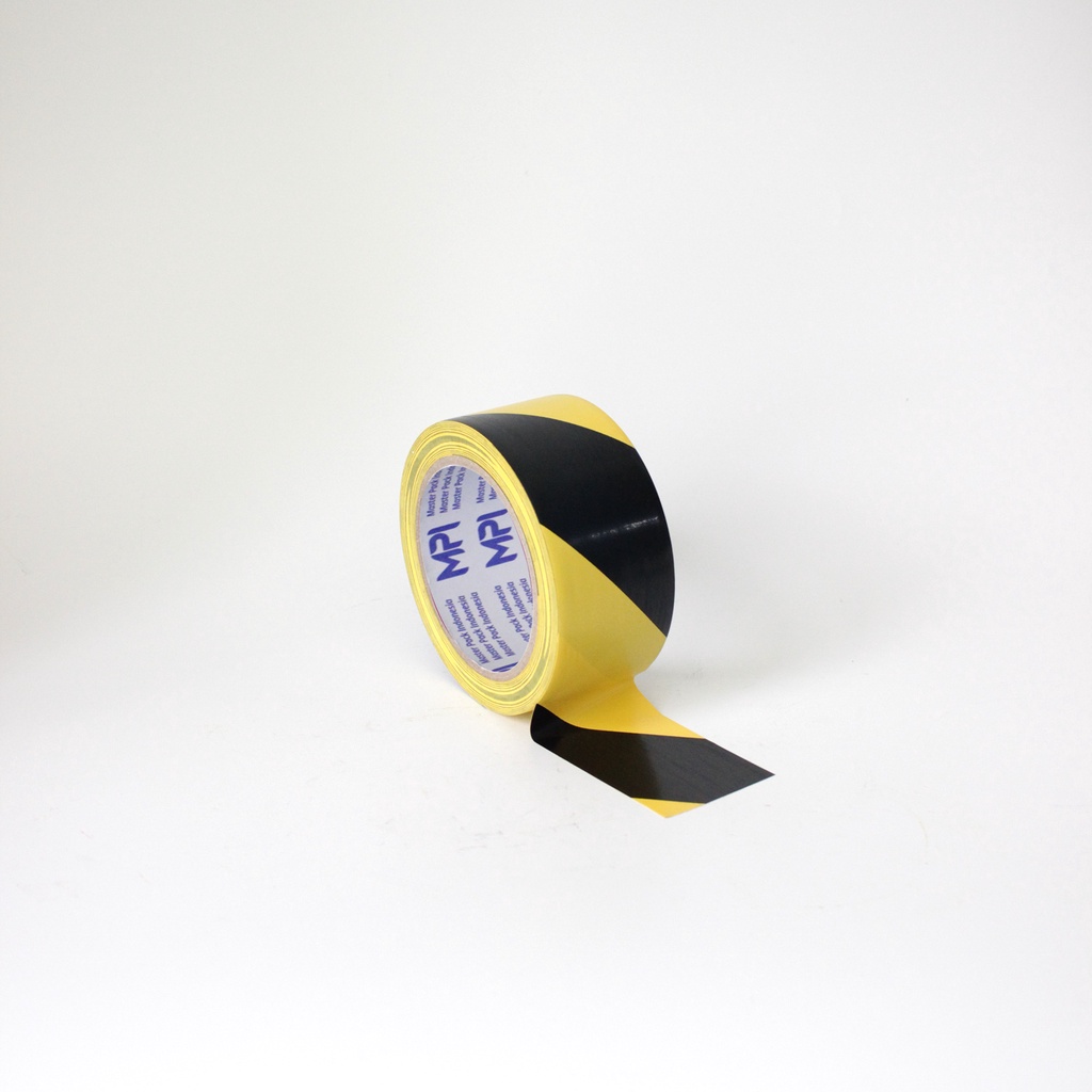 Jual Police Line - Pvc Marking Floor - Lakban PVC Marking Tape | Shopee Indonesia