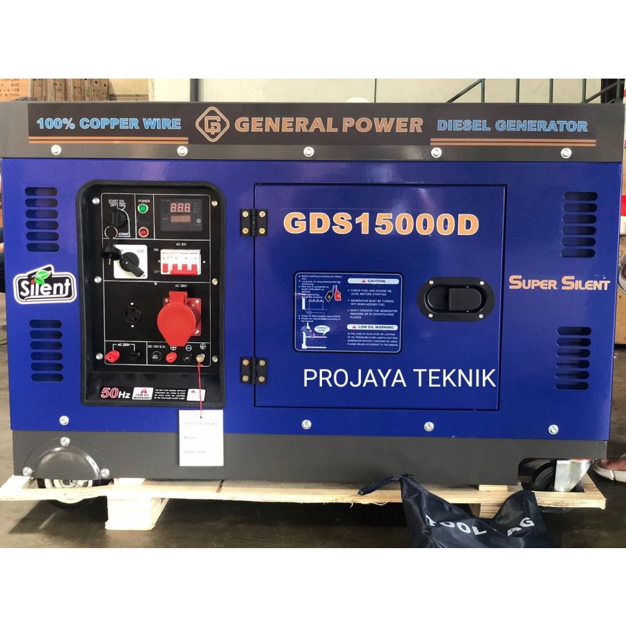 Jual GENSET SILENT GDS 15000SS DAN GDS15000D DIESEL GENERATOR | Shopee Indonesia