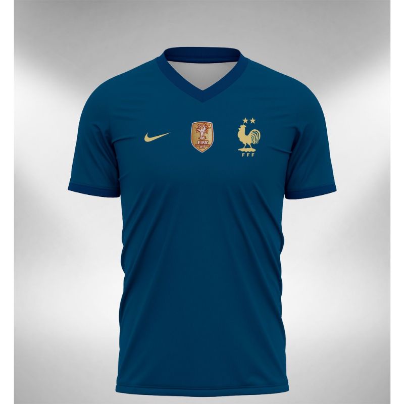 Jual JERSEY TIMNAS FRANCE / PRANCIS TERBARU 2022/2023 PIALA DUNIA ...