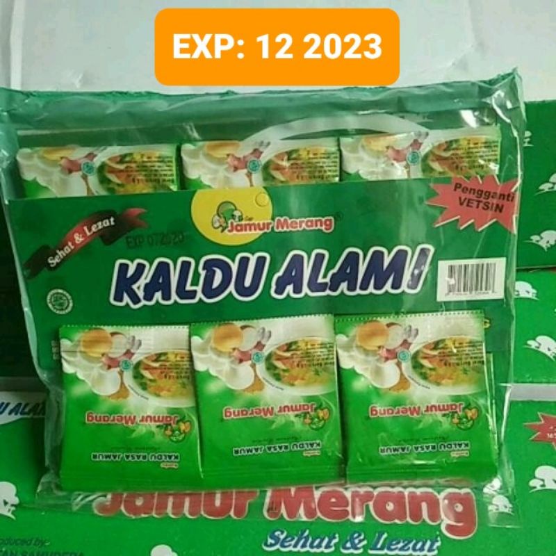 Jual NEW Kaldu Jamur merang original renceng (10 sachet ) | Shopee ...