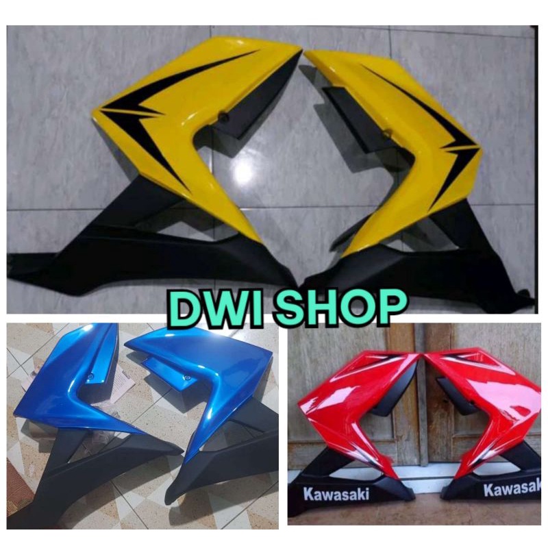 Jual Half fairing Bajaj pulsar ns 200 Kawasaki ns200 | Shopee Indonesia