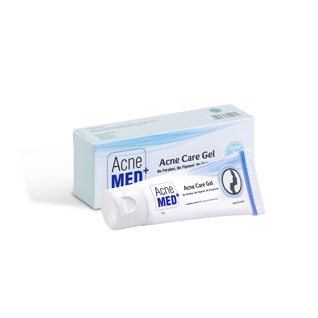 Jual Acnemed Acne Care Gel | Shopee Indonesia