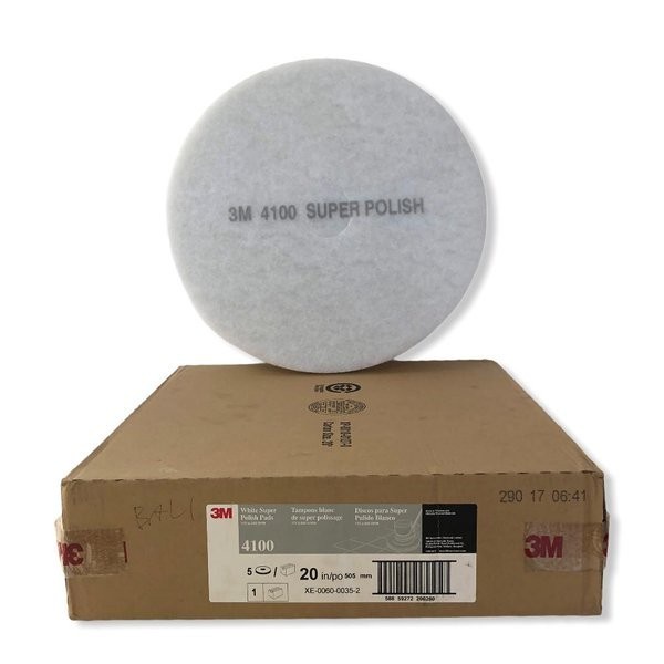 Jual Pad Putih 20 Inch 3M Diameter 51 cm - White Super Polish Pads ...