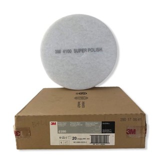 Jual Pad Putih 20 Inch 3M Diameter 51 cm - White Super Polish Pads ...