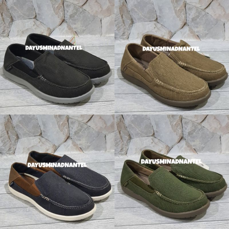 Jual CROCS / CROCS SANTA DELUXE / SEPATU CROCS SANTA CRUZ DELUXE CLOG ...