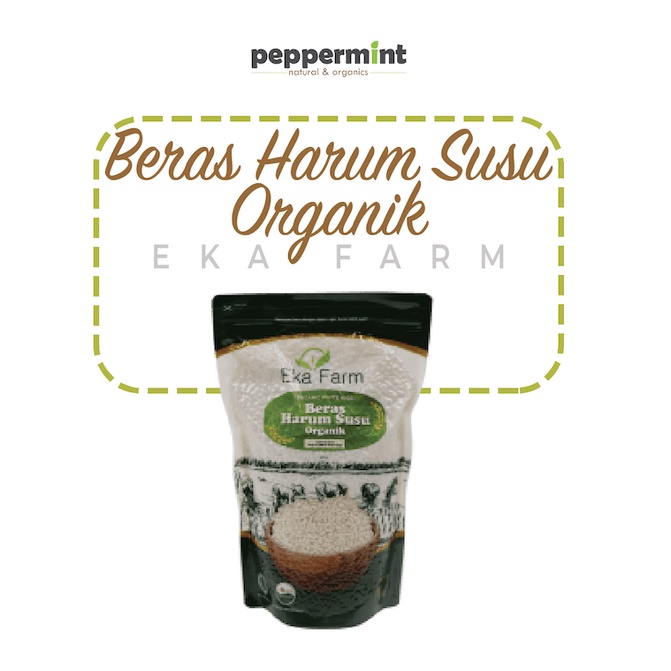 Jual Eka Farm Organic White Rice Harum Susu / Beras Menthik Wangi Susu ... Jual Eka Farm Organic White Rice Harum Susu / Beras Menthik Wangi Susu ...