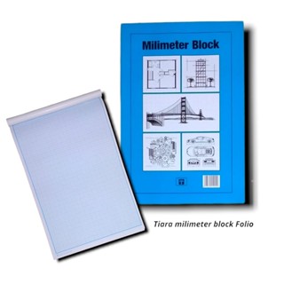 Jual BUKU MILIMETER BLOK FOLIO TIARA MILIMETER BLOCK TEBAL 70 GSM ...