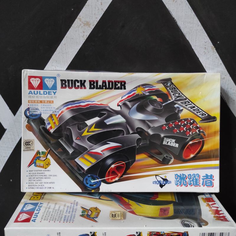 Jual BUCK BLADER AULDEY MINI 4WD | Shopee Indonesia