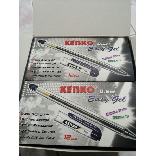 Jual Pulpen Kenko Easy Gel 12pcs | Shopee Indonesia