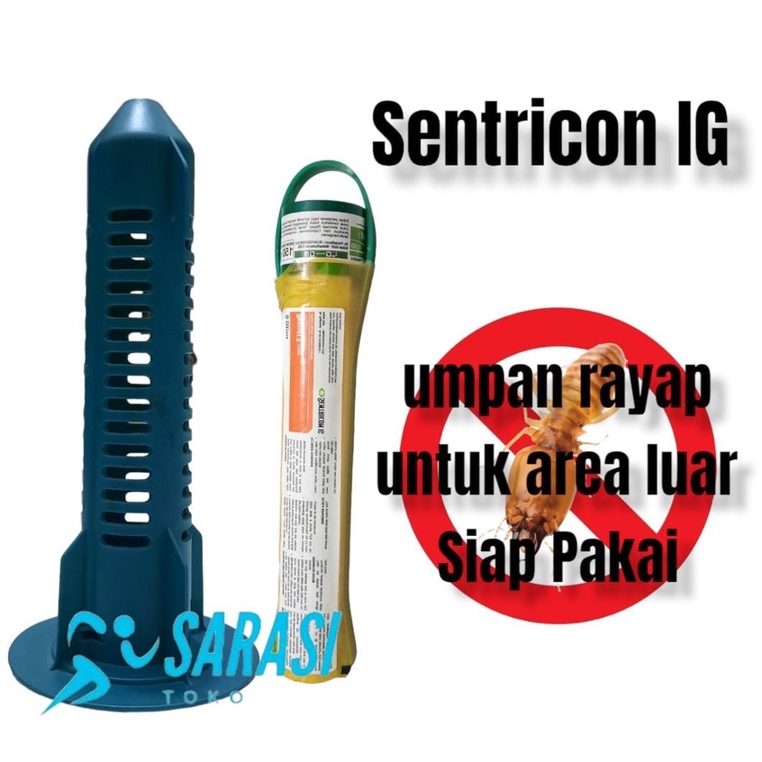 Jual Umpan Rayap tanam Racun Rayap in Ground Sentricon Pemasangan ...