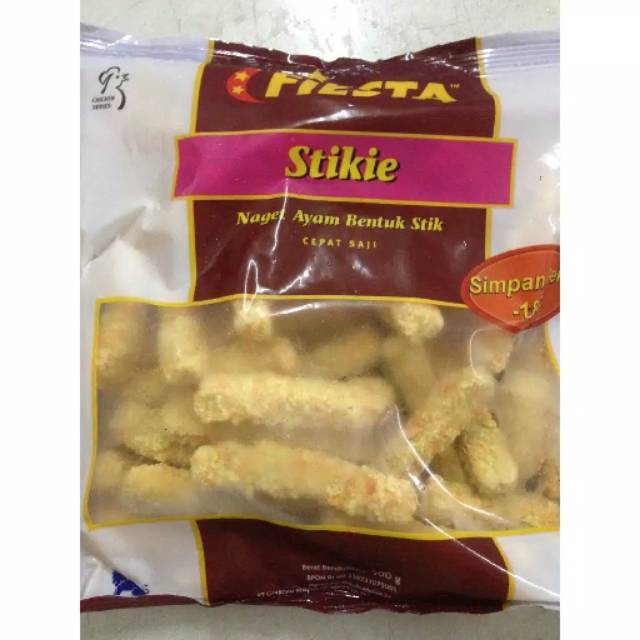 Jual Fiesta Nugget stikie 500 gr | Shopee Indonesia