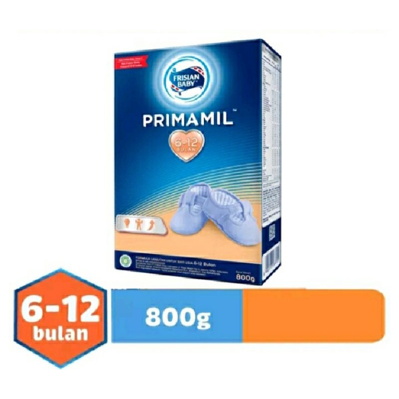Jual Primamil 6-12 800g | Shopee Indonesia