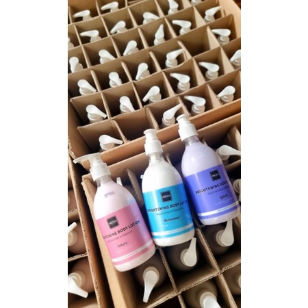 Jual Inesia Brightening Body Lotion With Niacinamide Dan Vitamin E ...