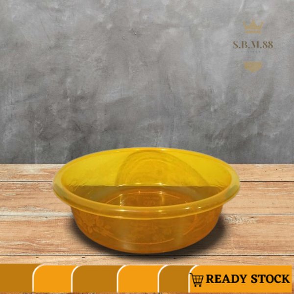 Jual SM88 - B314 - Baskom Plastik Transparan - Baskom Plastik Bening ...