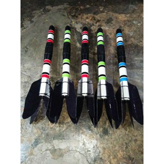 Jual Roket Turbo Lempar Lembing Anak Antetik Anak SD Dan SMP | Shopee ...