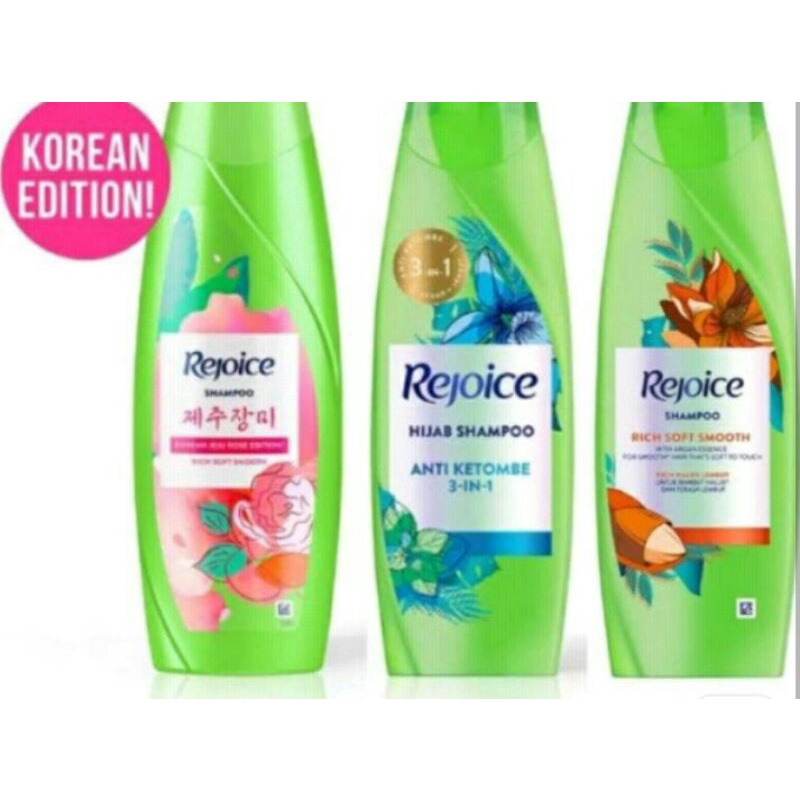 Jual Rejoice Shampoo RICH SoFT SMOOTH 340ml | Shopee Indonesia
