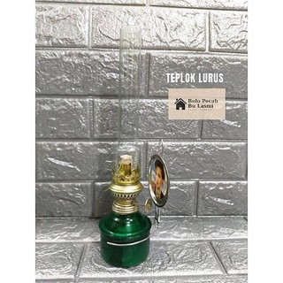 Jual SATU SET LAMPU TEPLOK LURUS / LAMPU TEPLOK MINYAK TANAH JADUL ...