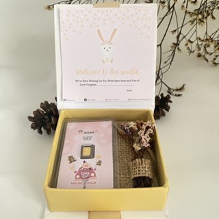 Jual LM Emas 0,1 / 0.25 gram / Kado Emas / Gold Gift Box / Hamper emas ...