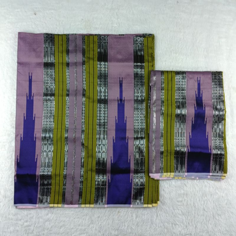 Jual sarung sutra tenun lipa sabbe motif pucuk sikadang kwalitas ...