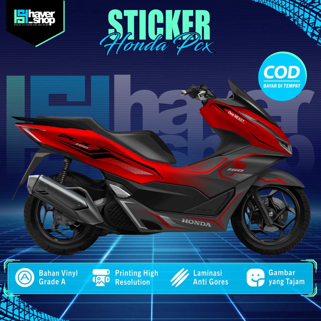 Jual Stiker Untuk Motor Sticker Decal Full Body Pareasi Harga Murah ...