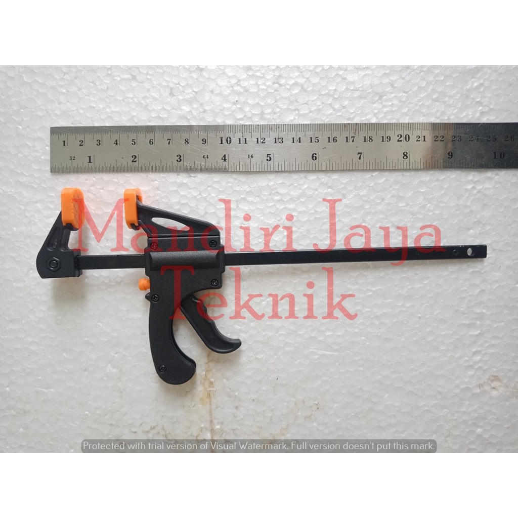 Jual Penjepit Clamp Mini 6 inch 6" Model F | Shopee Indonesia