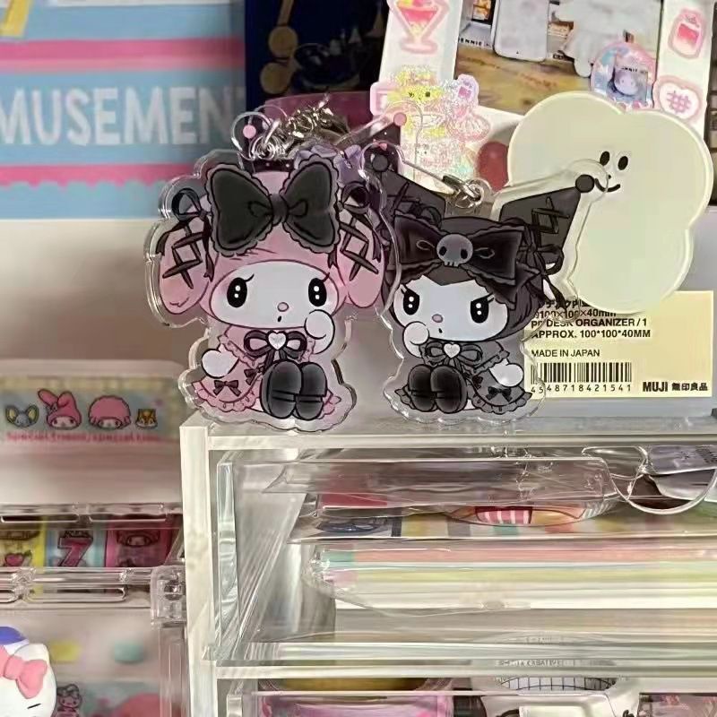 Jual [READY] Sanrio Characters Keyring Gothic Muscle Macho | Keychain ...