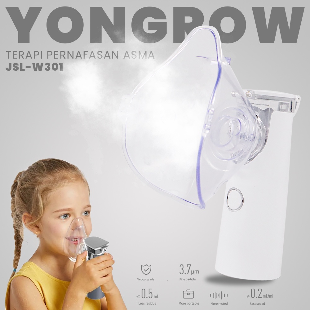 Jual Inhaler Alat Nebulizer Anak | alat uap pernafasan Dewasa | Mesh ...