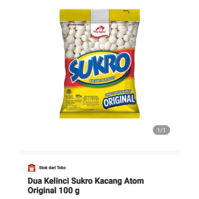Jual sukro atom sukro oven bawang, jagung bakar, bbg 100 gram | Shopee ...