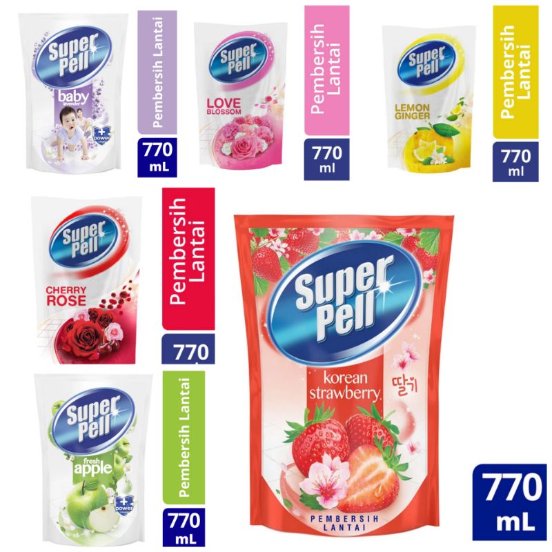 Jual Super Pell Pembersih Lantai | Shopee Indonesia