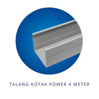 Jual TALANG AIR KOTAK BUANGAN AER HUJAN GUTTER PROFILE UK 140MM FITTING ...