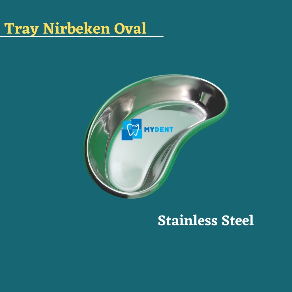 Jual Tray nierbeken stainlees steel bengkok kidney tray oval | Shopee ...