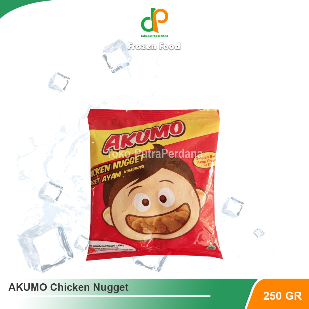 Jual AKUMO Chicken Nugget 250gr | Shopee Indonesia