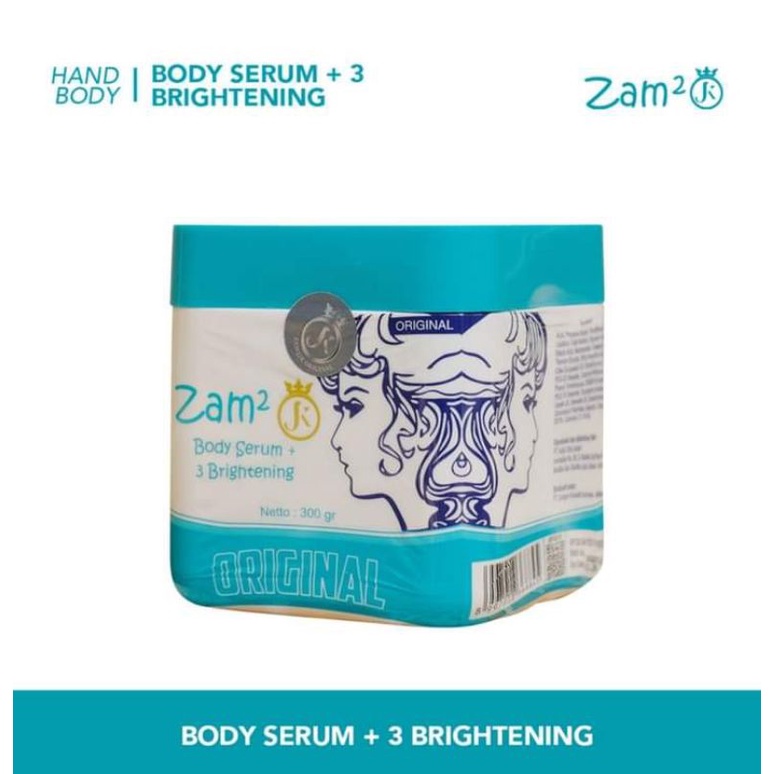 Jual Hanbody Lotion Zam2JK BPOM | Shopee Indonesia
