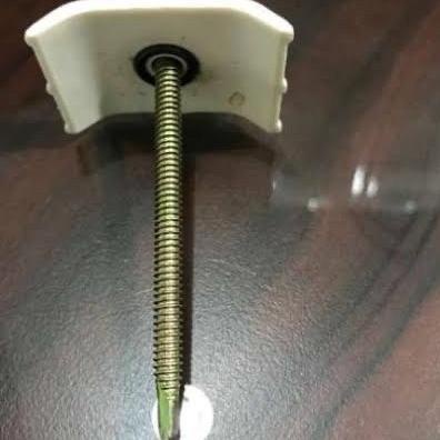 Jual Roofing alderon twinlite greca baut paku skrup screw kanopi pvc ...