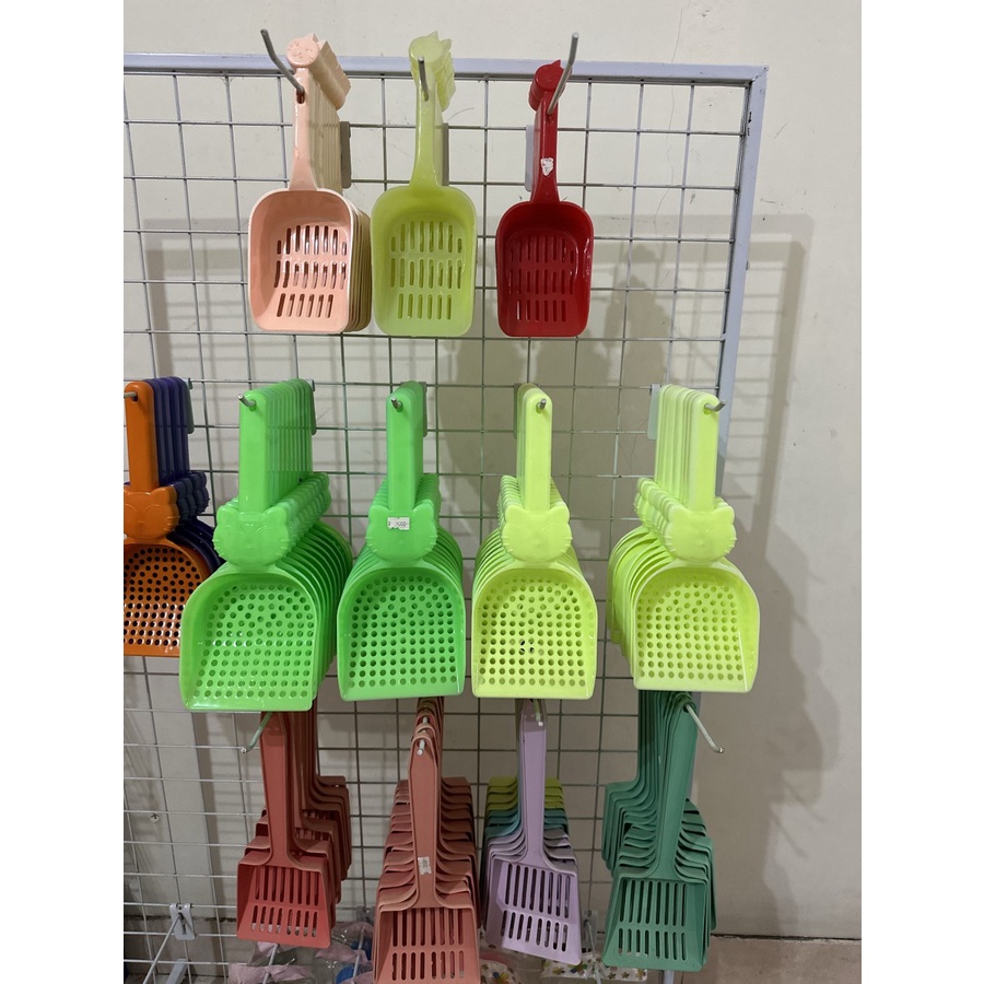 Jual Serok Plastik Pasir Kucing|Serok Pasir Kucing | Shopee Indonesia