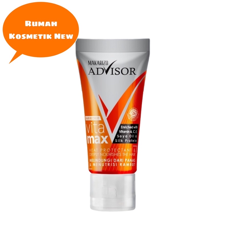 Jual Makarizo Advisor Hair Recovery Vitamax Vitamin Rambut 8ml x 1pcs ...